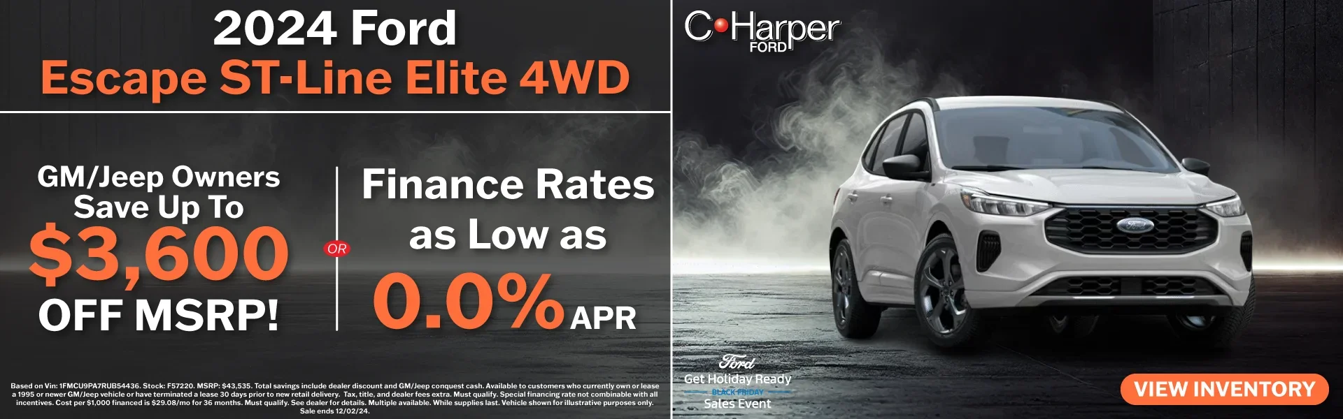 Ford Dealer in Belle Vernon | C. Harper Ford | Shop Now