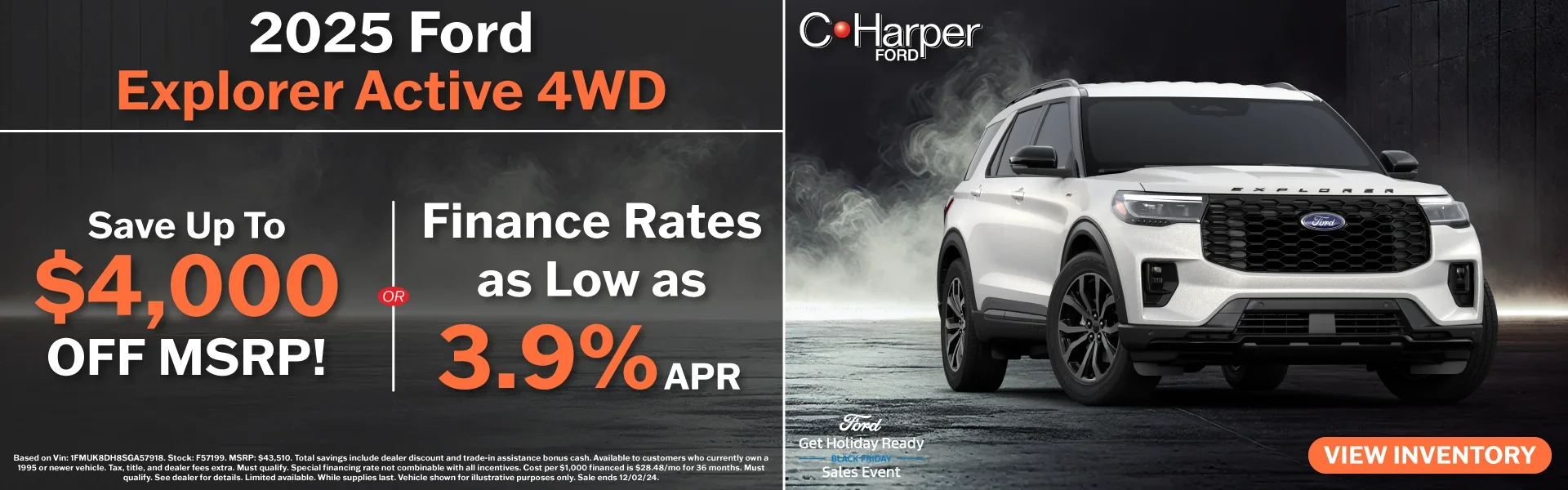 Ford Dealer in Belle Vernon | C. Harper Ford | Shop Now