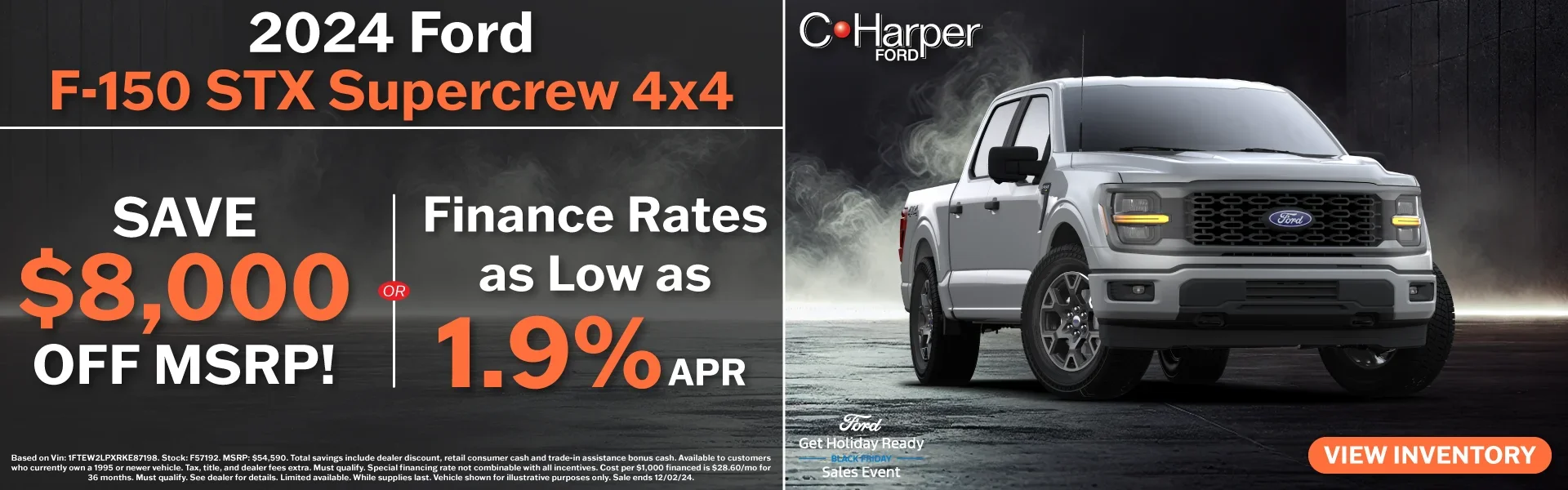 Ford Dealer in Belle Vernon | C. Harper Ford | Shop Now