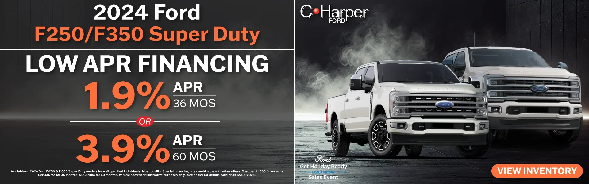 Ford Dealer in Belle Vernon | C. Harper Ford | Shop Now